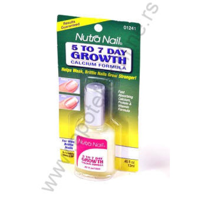 5 TO 7 DAY GROWTH CALCIUM FORMULA -GEL ZA BRZI RAST NOKTIJU