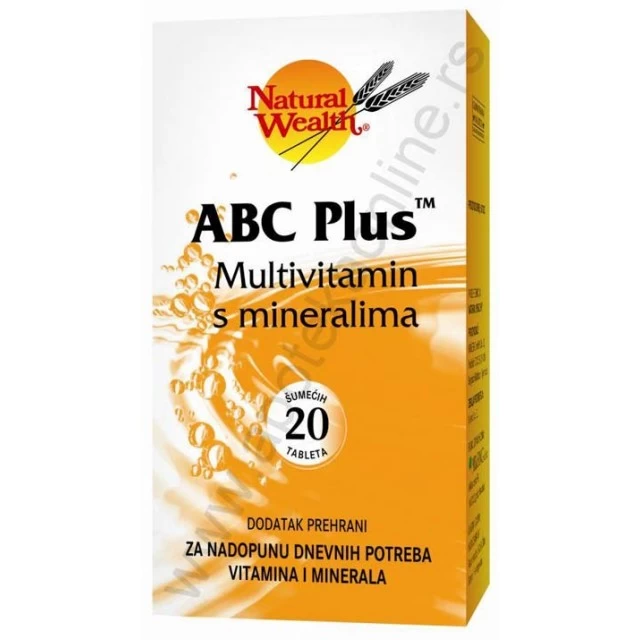 ABC PLUS ŠUMEĆE TABLETE