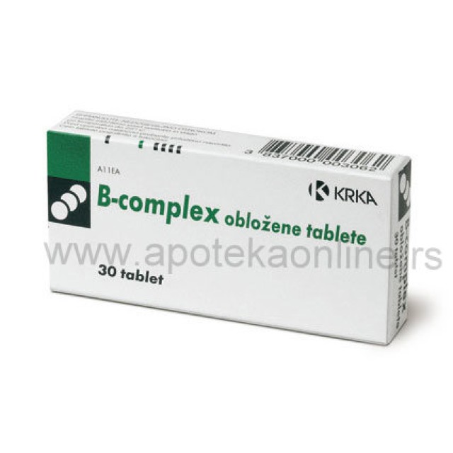 B COMPLEX TABLETE