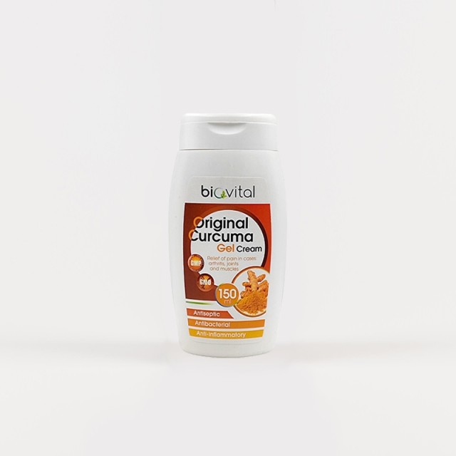 BIOVITAL CURCUMA GEL CREAM