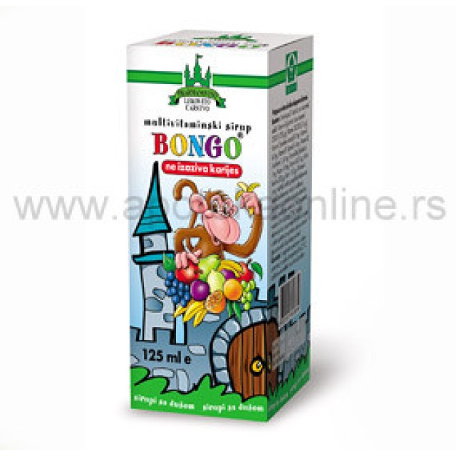 BONGO MULTIVITAMINSKI SIRUP