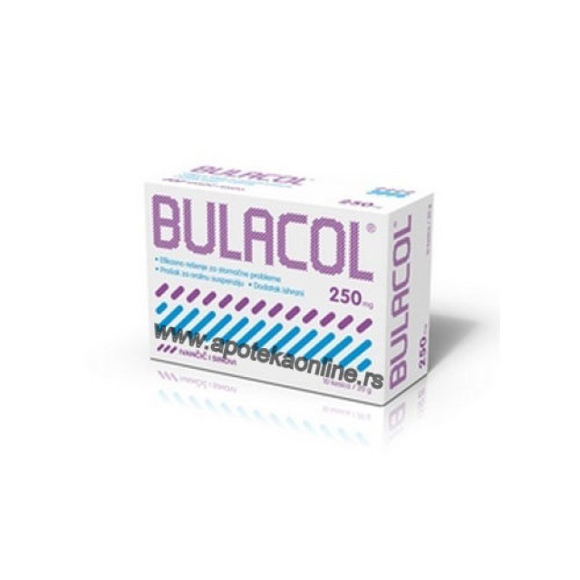 BULACOL 250mg KESICE