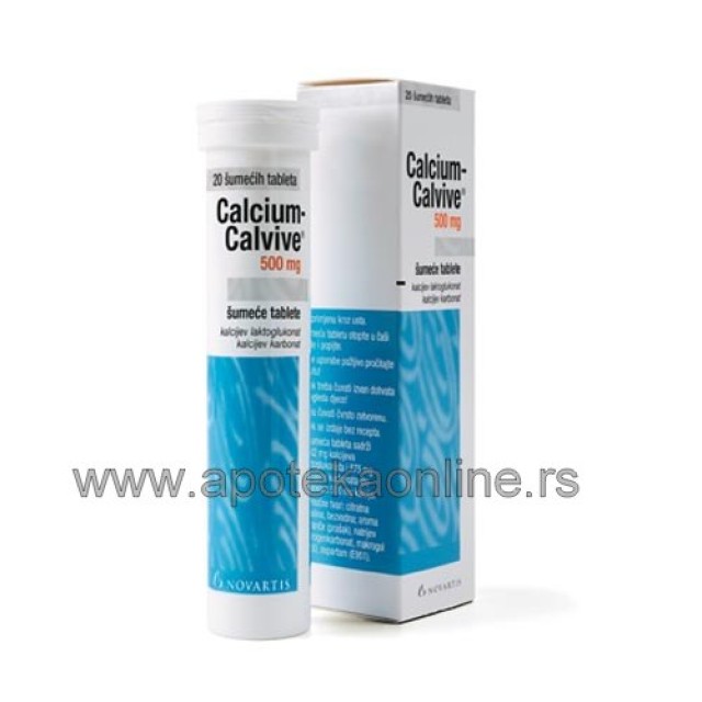 CALCIUM CALVIVE 500mg