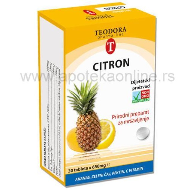 CITRON TABLETE