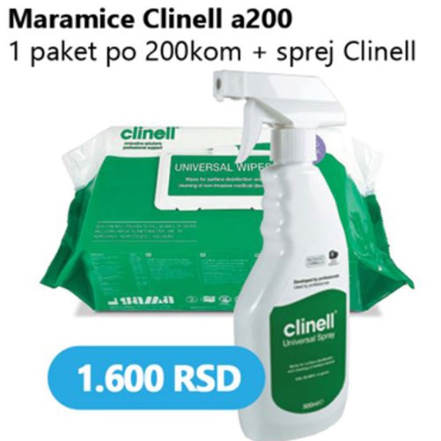 CLINELL CW200 PLUS SPREJ