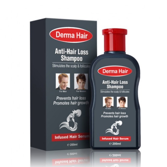 DERMA HAAR ANTI-HAARAUSFALL SHAMPOO