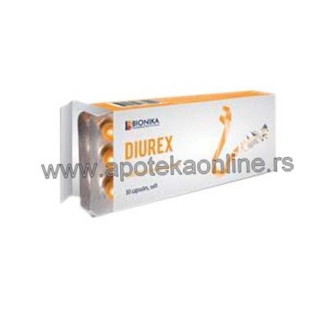 DIUREX KAPSULE