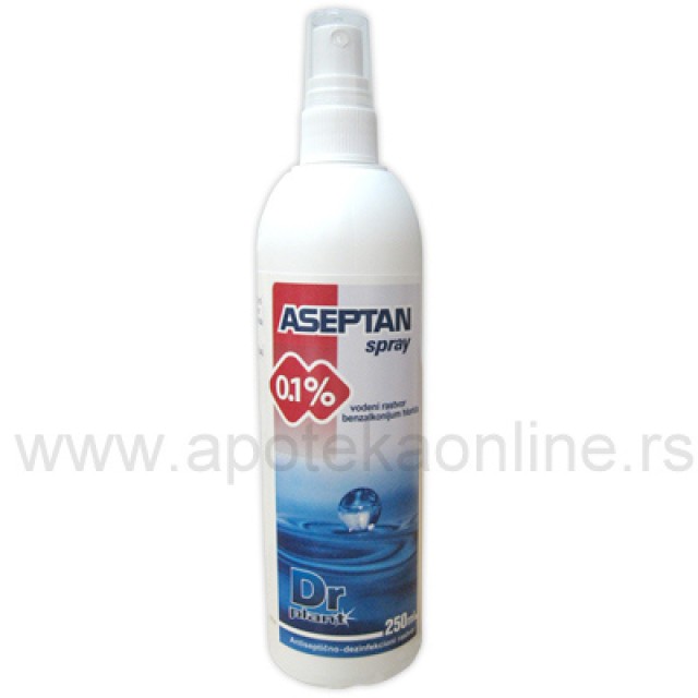 Dr PLANT ASEPTAN SPRAY