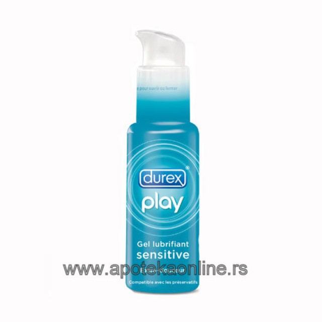 DUREX PLAY SENSITIVE GEL 2U1 200ML