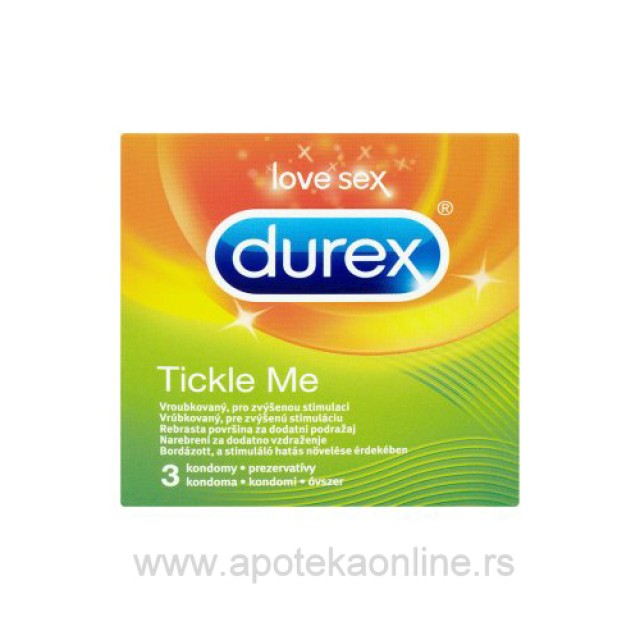 DUREX TICKLE ME