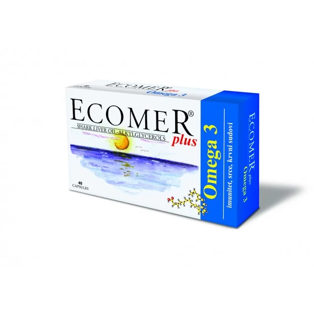 ECOMER PLUS OMEGA 3 40 KAPSULA