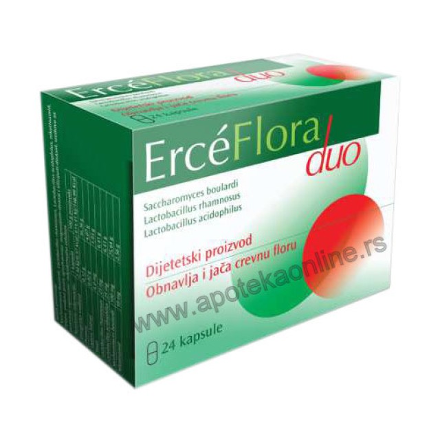 ERCE FLORA DUO KAPSULE