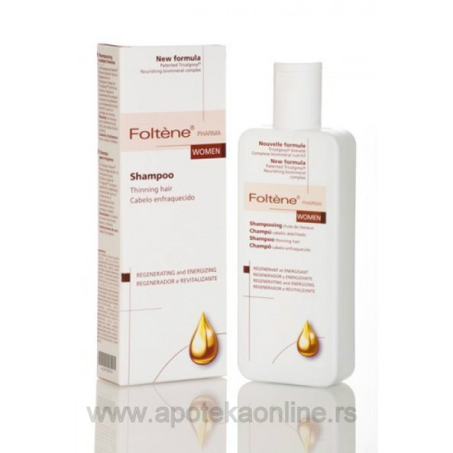 FOLTENE ŠAMPON PROTIV STARENJA KOSE ZA ŽENE 200ml