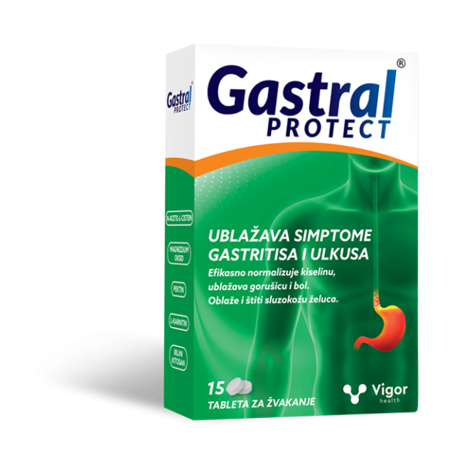 GASTRAL PROTECT ZA ŽVAKANJE