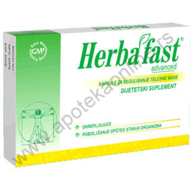 HERBAFAST ADVANCED KAPSULE