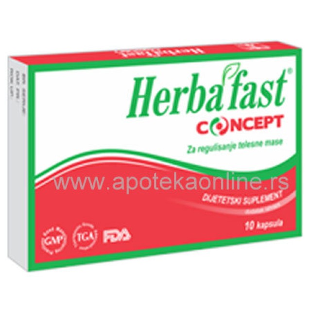 HERBAFAST CONCEPT KAPSULE