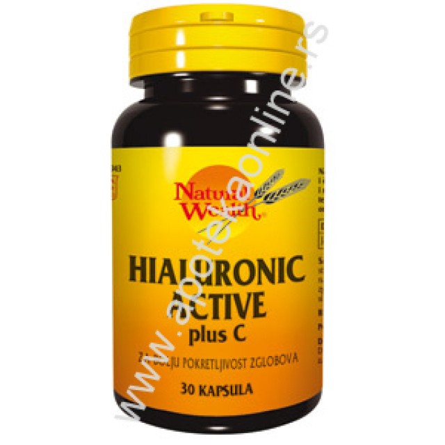 HIALURONIC ACTIVE C VITAMIN KAPSULE