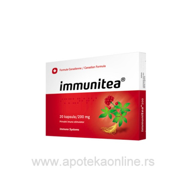 IMMUNITEA 20 KAPSULA