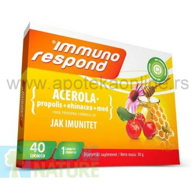 IMMUNO RESPOND 40x750mg