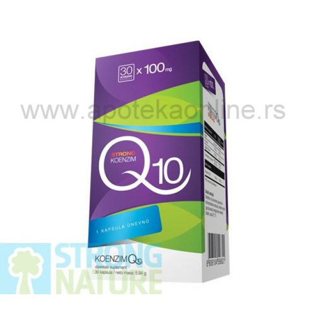 KOENZIM Q10 STRONG 30x100mg