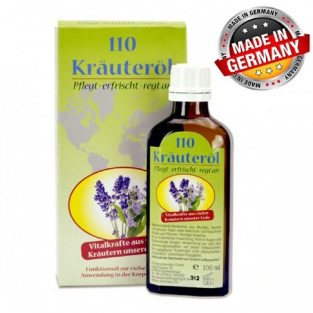 Kräuteröl 110 ulje 100ml