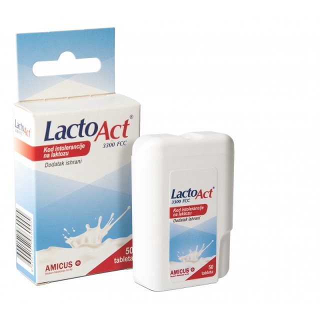 LACTOACT TABLETE