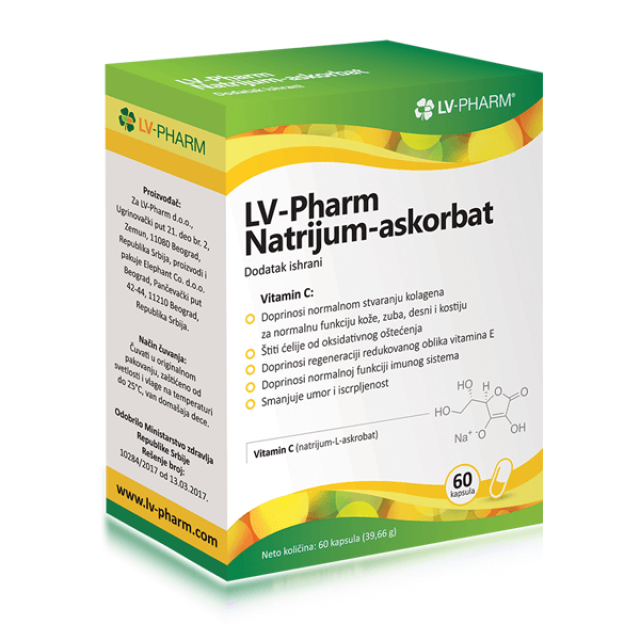 LV PHARM NATRUJUM ASKORBAT KAPSULE