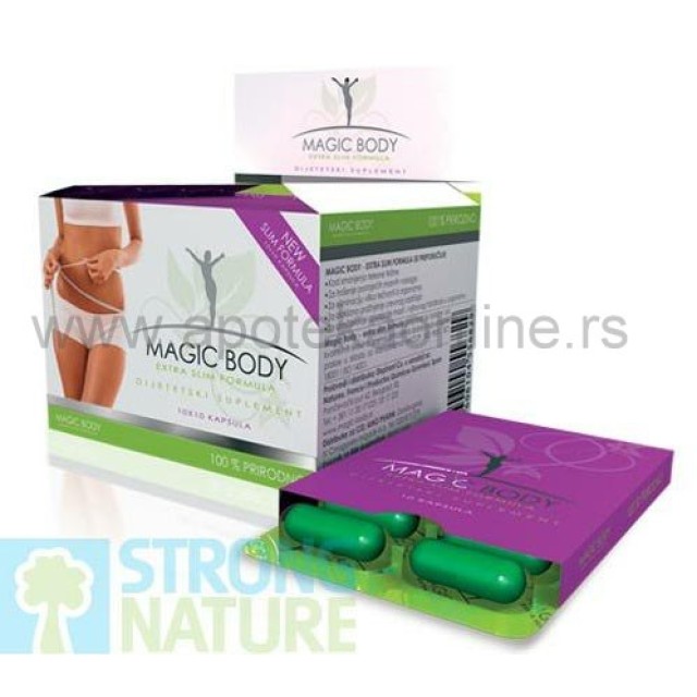 MAGIC BODY EXTRA SLIM 100x350mg