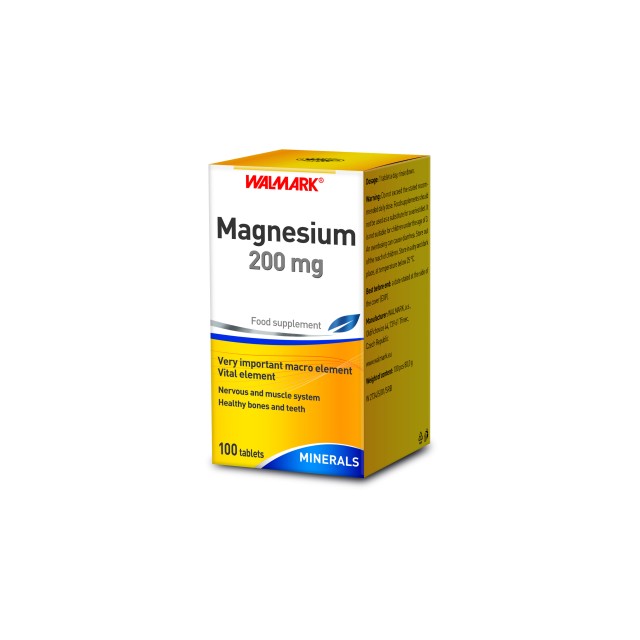 MAGNESIUM 200MG TAB 100PC HF RS