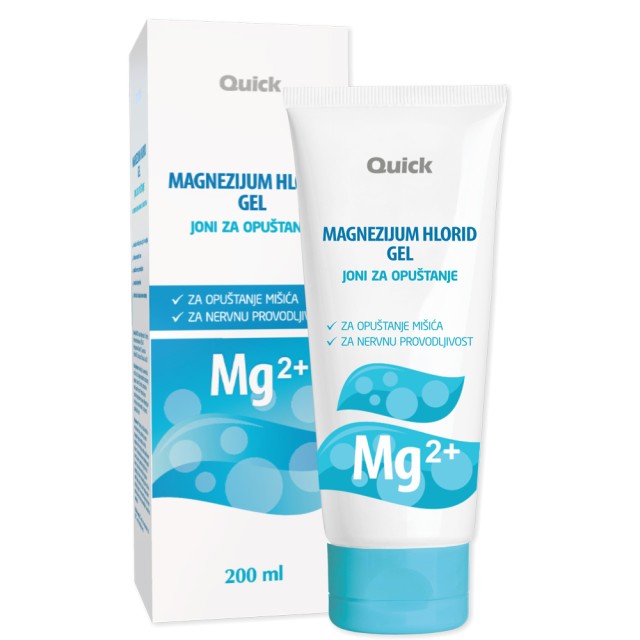 MAGNEZIJUM HLORID GEL - JONI ZA OPUŠTANJE