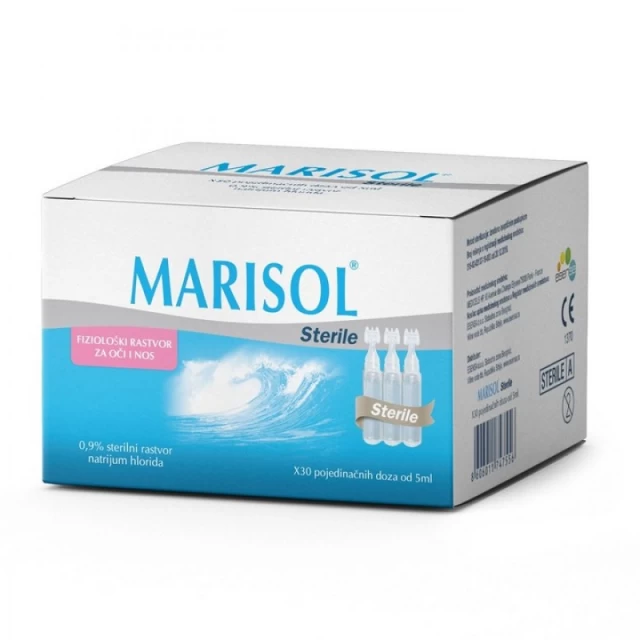 MARISOL ISOTONICA STERILE 30 AMPULA