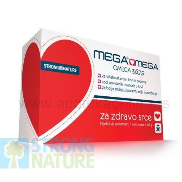 MEGA OMEGA 30x990mg