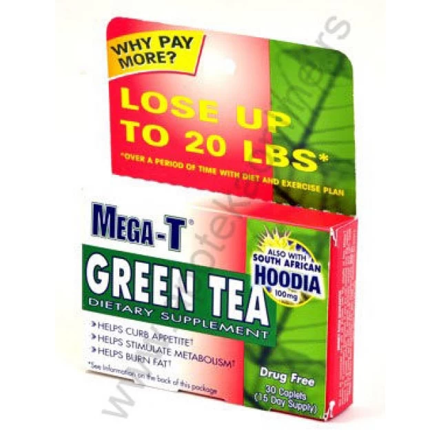 MEGA-T GREEN TEA with HOODIA