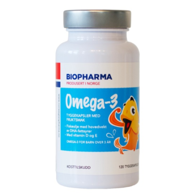 NORVEŠKA OMEGA 3 ZA DECU