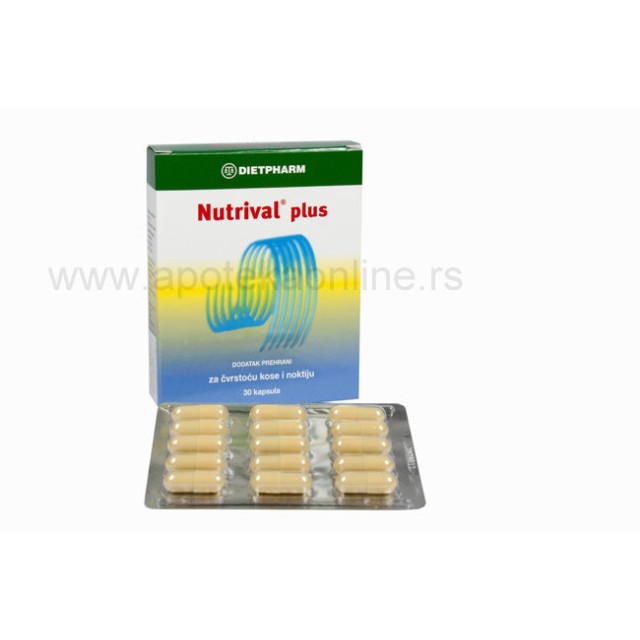 NUTRIVAL PLUS KAPSULE