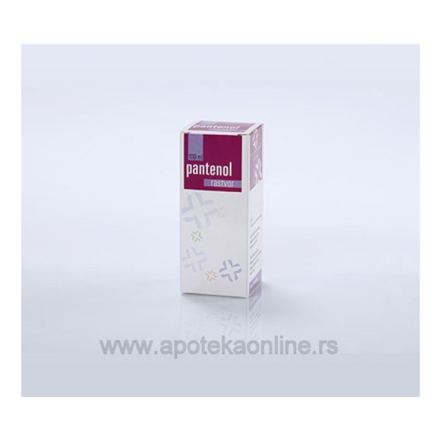 PANTENOL 5% RASTVOR