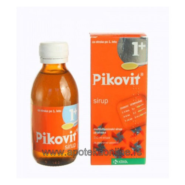 PIKOVIT SIRUP 1+