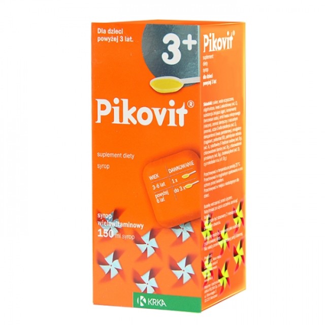 PIKOVIT SIRUP 3+