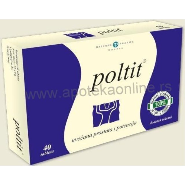 POLTIT 40 TABLETA