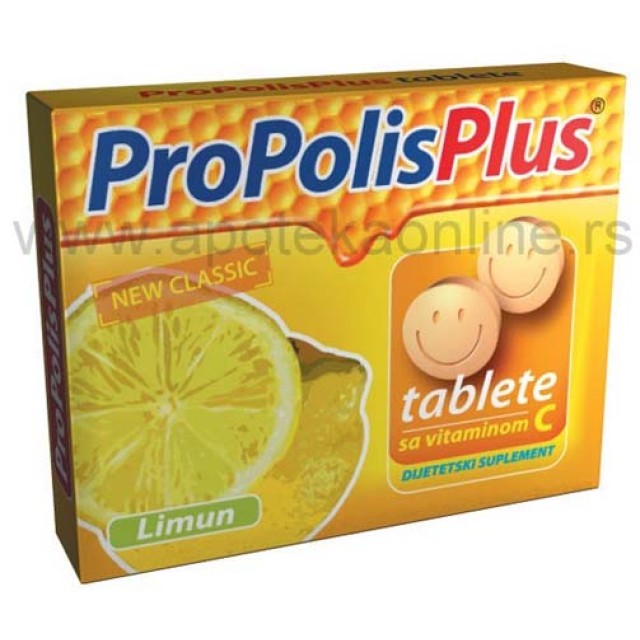 PROPOLIS LIMUN TABLETE