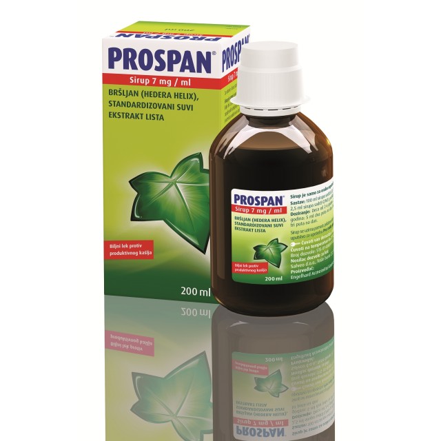 PROSPAN SIRUP ZA KAŠALJ 200ML