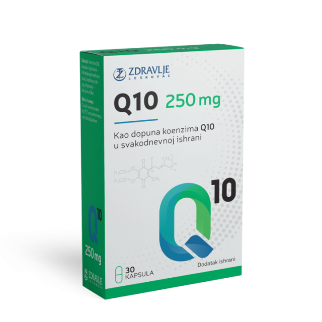 Q10 KAPSULE 250mg