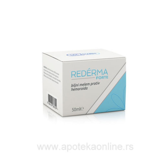 REDERMA FORTE BILJNI MELEM PROTIV HEMOROIDA