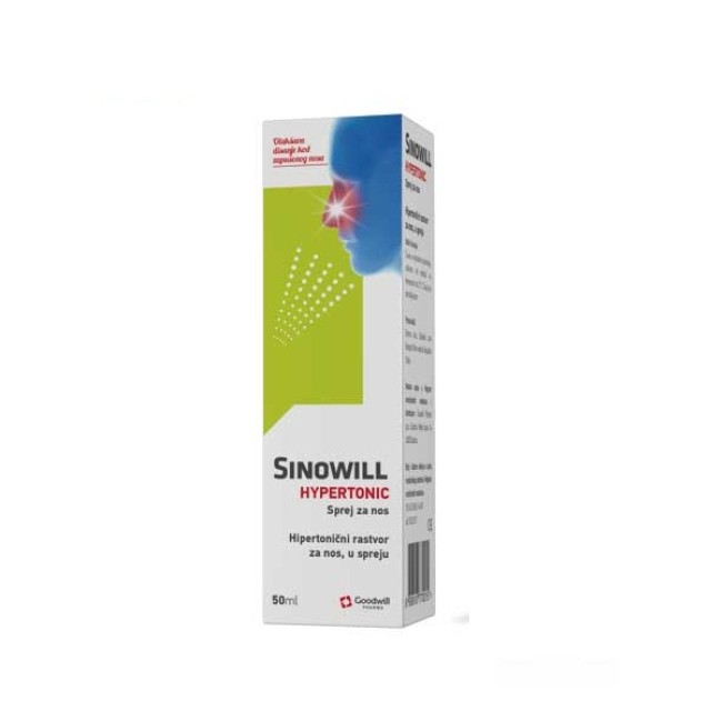 SINOWILL HYPERTONIC SPREJ