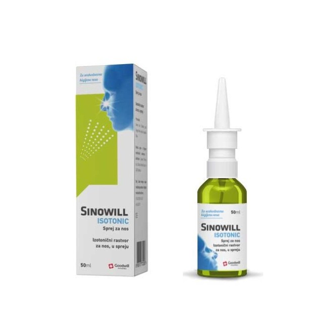 SINOWILL ISOTONIC SPREJ