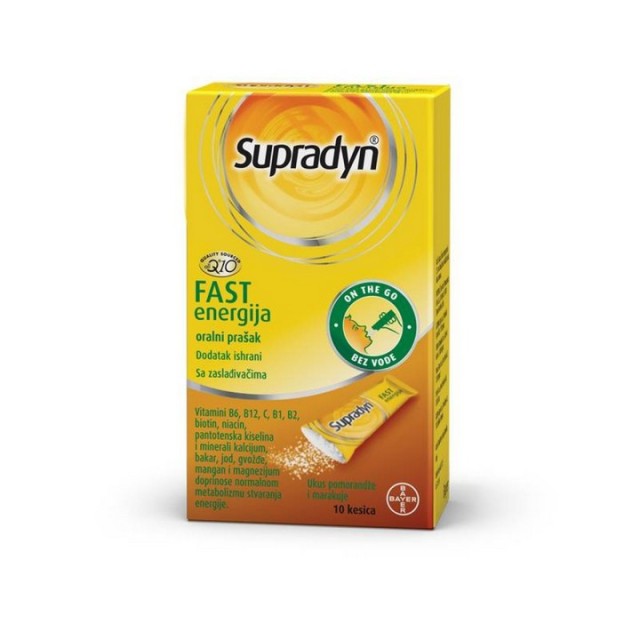 SUPRADYN FAST ENERGIJA A10