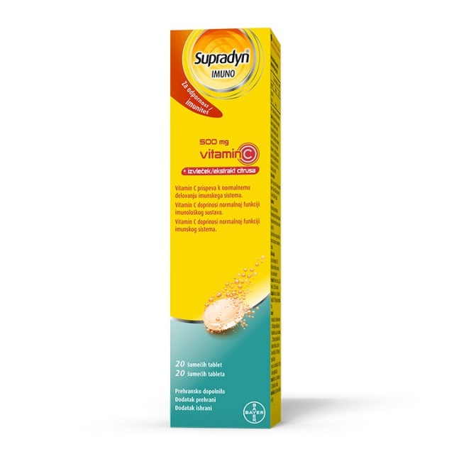 SUPRADYN IMUNO 500MG VITAMIN C