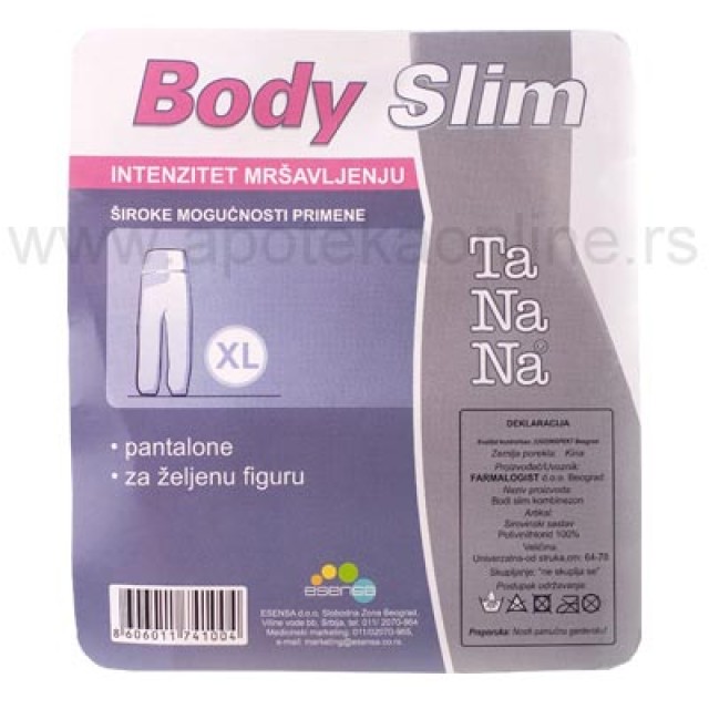 TANANA BODY SLIM NEW