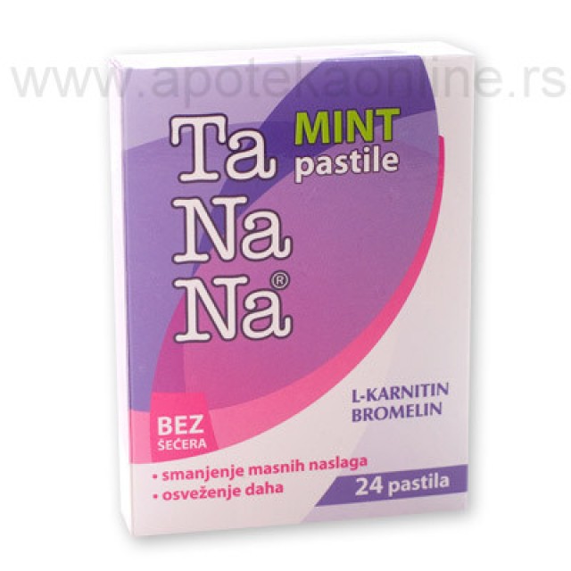 TANANA MINT PASTILE