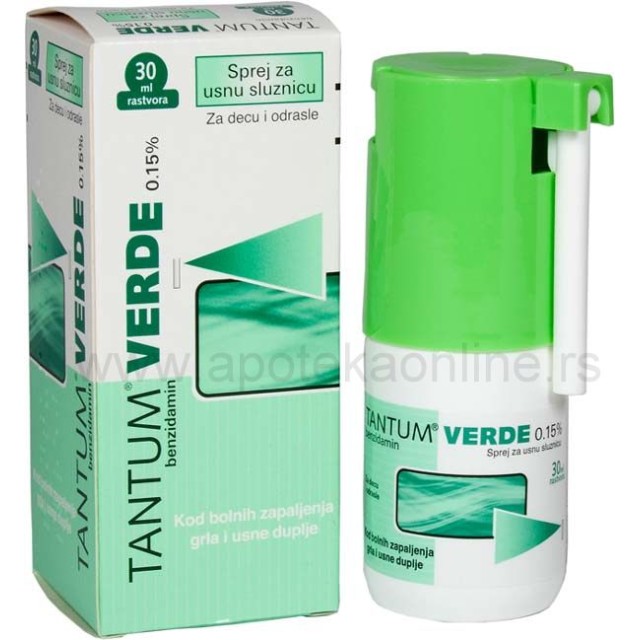 TANTUM VERDE SPREJ 30ml